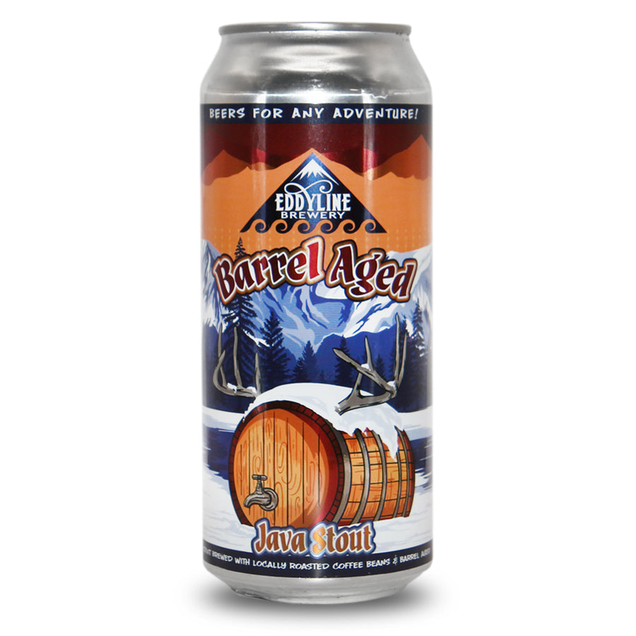 Barrel Aged Java Stout – Eddyline Brewing