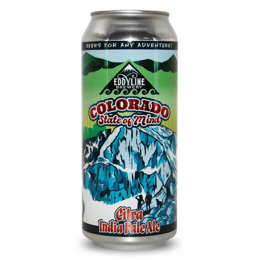 Colorado State of Mind Citra IPA – Eddyline Brewing