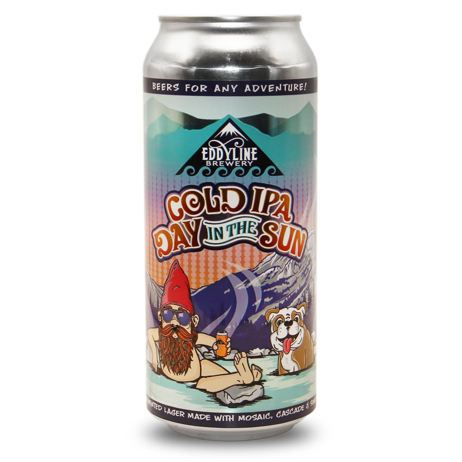 Cold IPA Day in the Sun – Eddyline Brewing