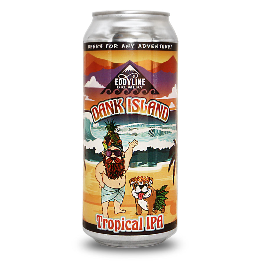 Dank Island Tropical IPA – Eddyline Brewing