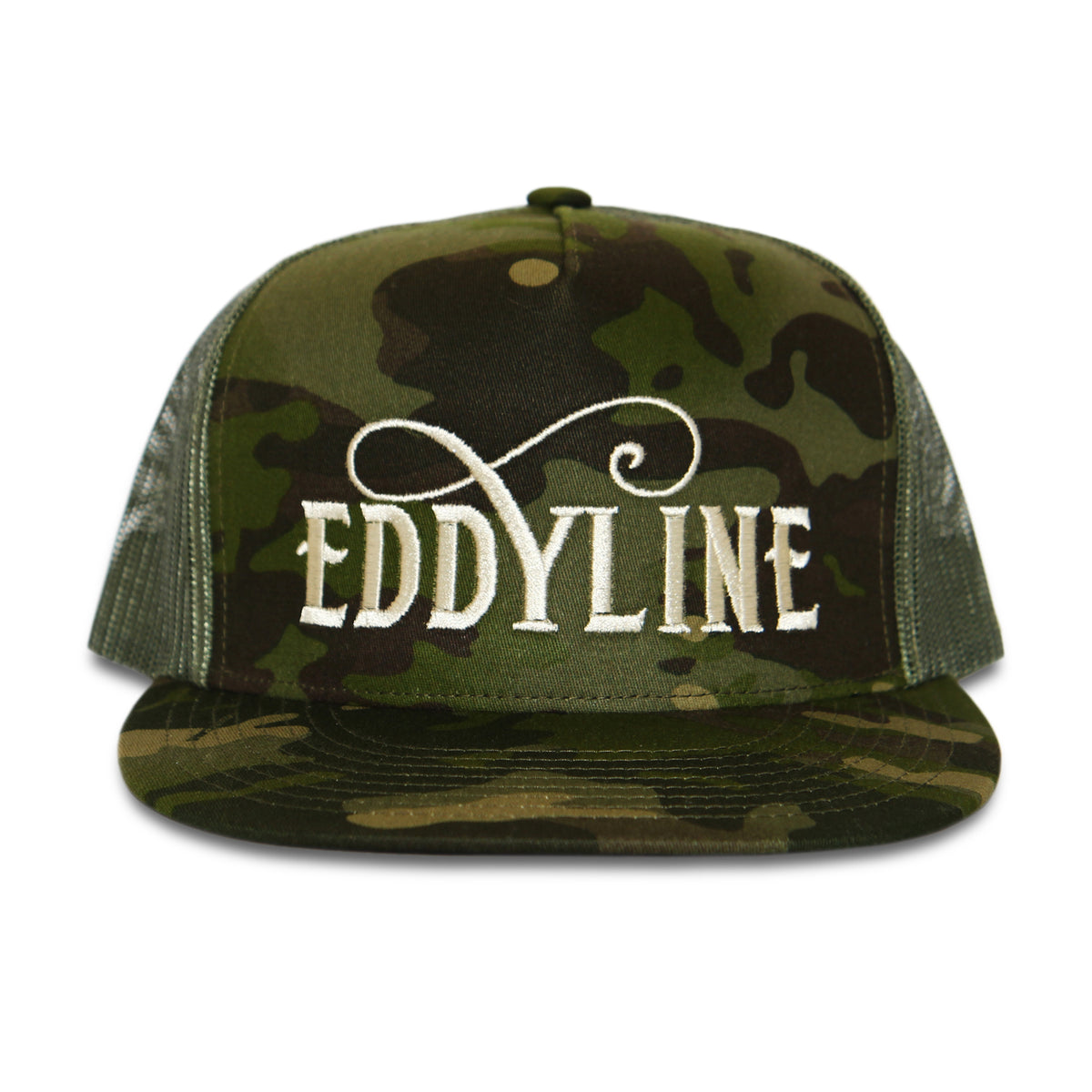Eddyline Logo Flat Bill – Eddyline Brewing