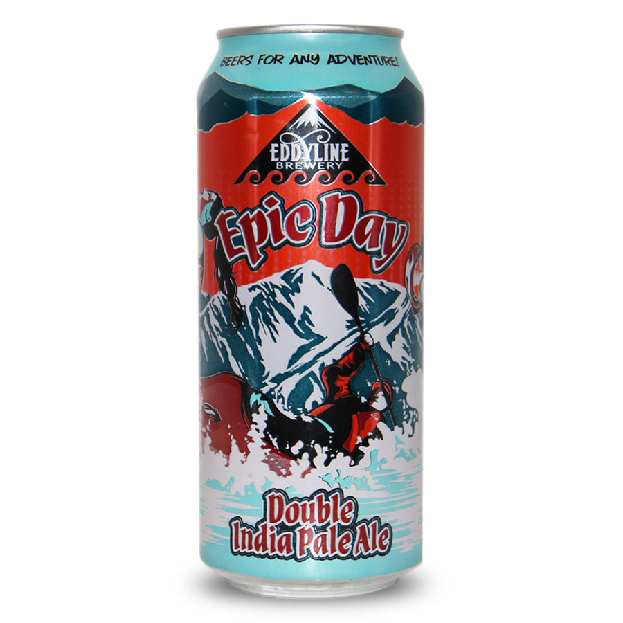 Epic Day Double IPA – Eddyline Brewing