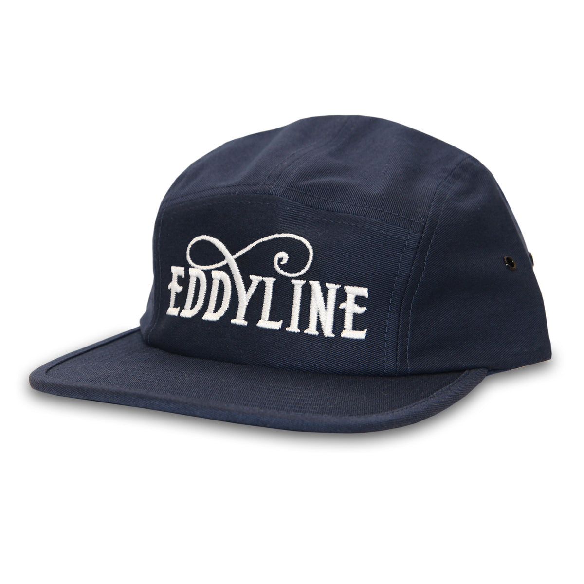 Eddyline Logo 5-Panel Camper Hat – Eddyline Brewing