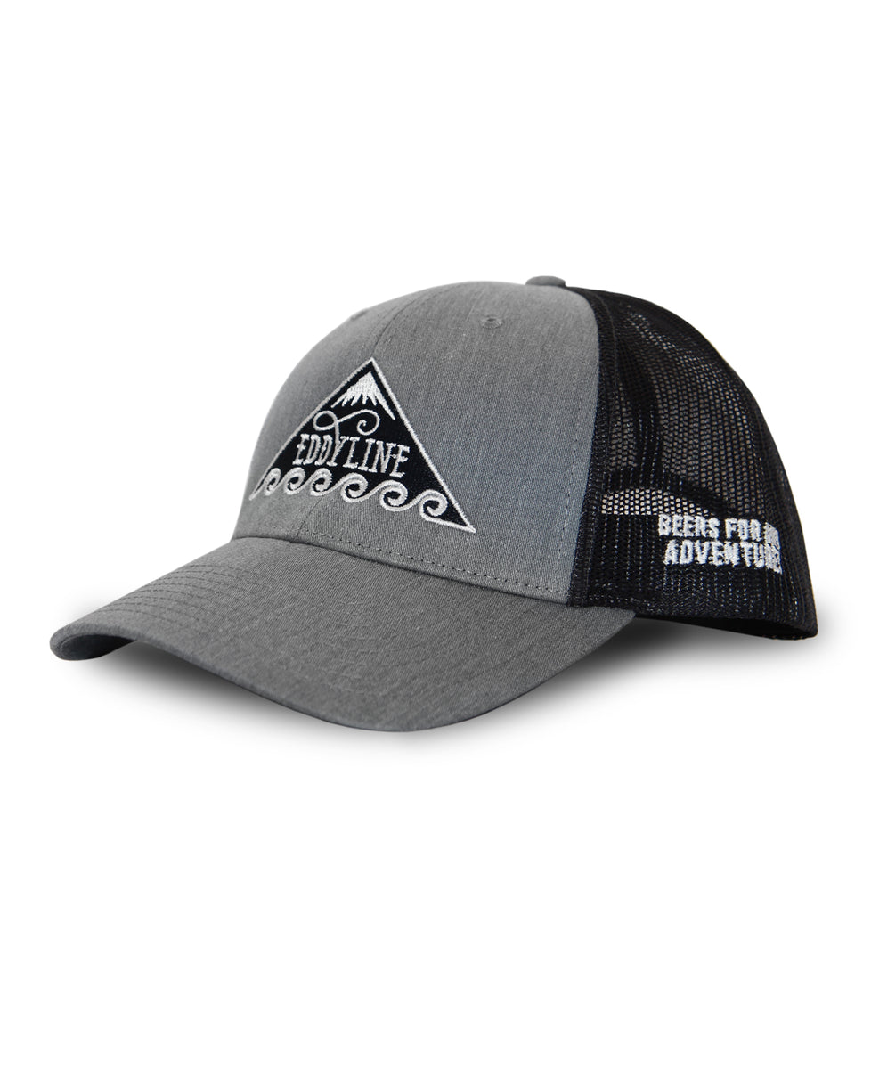Eddyline Logo Trucker – Eddyline Brewing